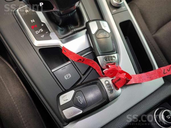 Melns Audi A4 2017 Rīga, ar dzinēja tilpumu 1.40 L un nobraukumu 150 tūkst. km par 12900 €, foto 6 vietnē AUTOMOTO.COM.LV
