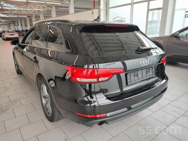 Melns Audi A4 2017 Rīga, ar dzinēja tilpumu 1.40 L un nobraukumu 150 tūkst. km par 12900 €, foto 8 vietnē AUTOMOTO.COM.LV