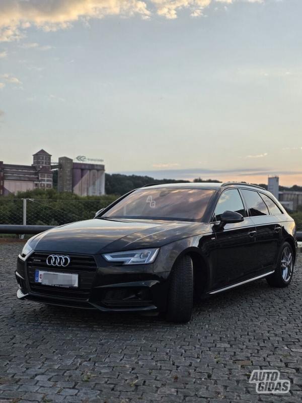 Black Audi A4 2017 in Kaunas, with an engine capacity of 2.00 L and mileage of 268 thousand km for 13700 €, photo 3 on AUTOMOTO.COM.LV