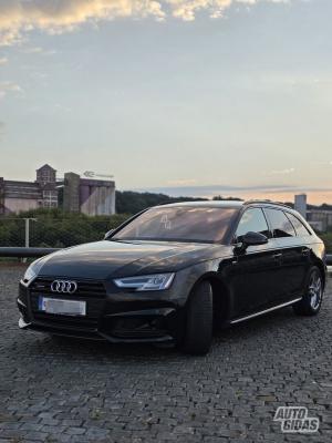 Black Audi A4 2017 in Kaunas, with an engine capacity of 2.00 L and mileage of 268 thousand km for 13700 €, photo 3 on AUTOMOTO.COM.LV