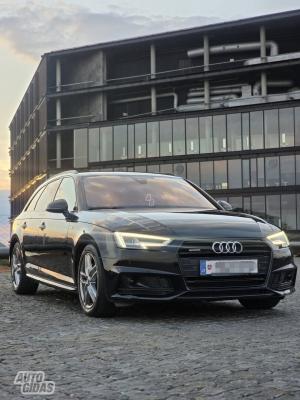 Black Audi A4 2017 in Kaunas, with an engine capacity of 2.00 L and mileage of 268 thousand km for 13700 €, photo 4 on AUTOMOTO.COM.LV