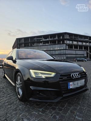 Black Audi A4 2017 in Kaunas, with an engine capacity of 2.00 L and mileage of 268 thousand km for 13700 €, photo 5 on AUTOMOTO.COM.LV