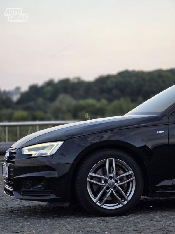 Black Audi A4 2017 in Kaunas, with an engine capacity of 2.00 L and mileage of 268 thousand km for 13700 €, photo 7 on AUTOMOTO.COM.LV