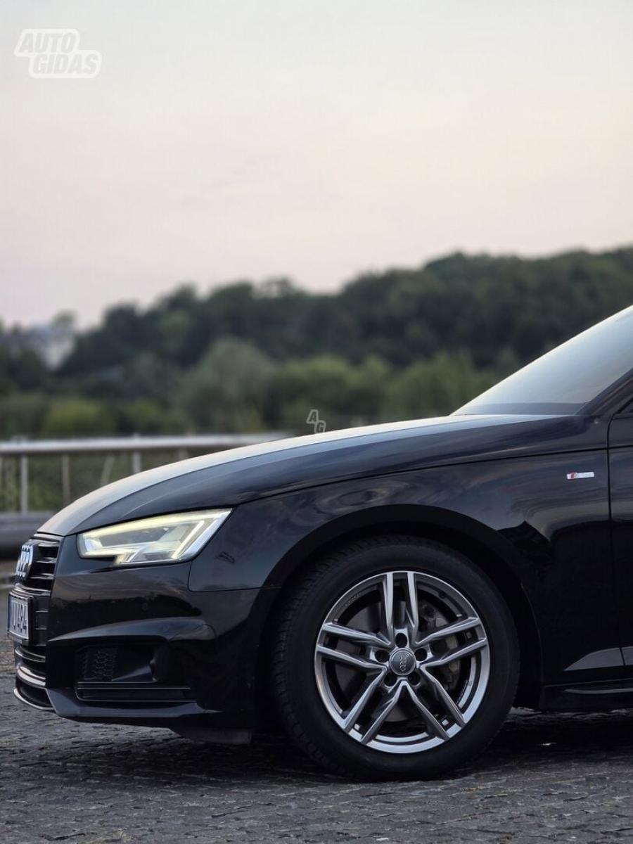Black Audi A4 2017 in Kaunas, with an engine capacity of 2.00 L and mileage of 268 thousand km for 13700 €, photo 7 on AUTOMOTO.COM.LV