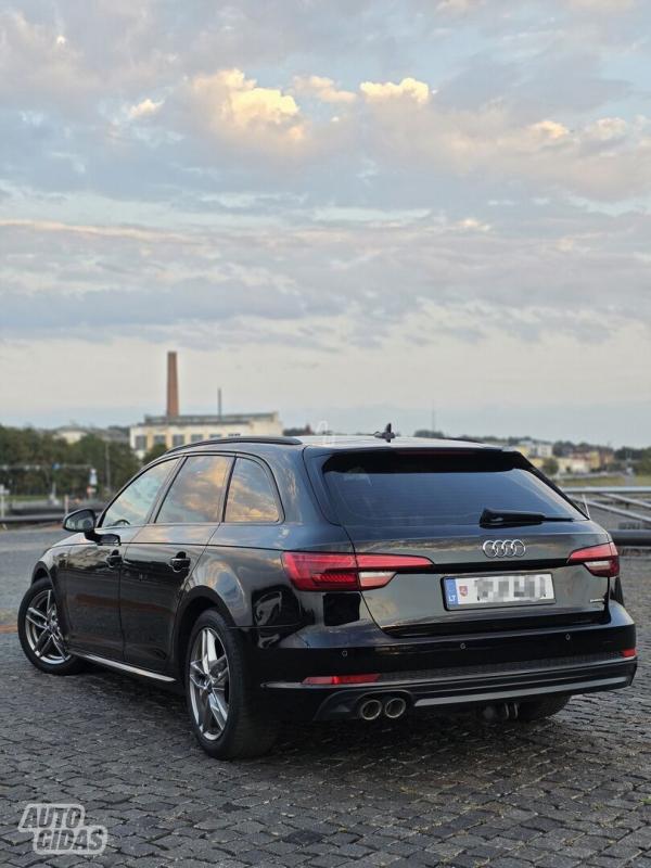 Black Audi A4 2017 in Kaunas, with an engine capacity of 2.00 L and mileage of 268 thousand km for 13700 €, photo 8 on AUTOMOTO.COM.LV