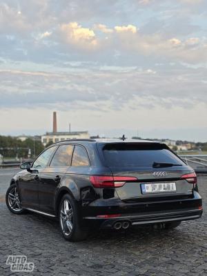 Black Audi A4 2017 in Kaunas, with an engine capacity of 2.00 L and mileage of 268 thousand km for 13700 €, photo 8 on AUTOMOTO.COM.LV