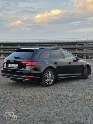 Black Audi A4 2017 in Kaunas, with an engine capacity of 2.00 L and mileage of 268 thousand km for 13700 €, photo 9 on AUTOMOTO.COM.LV