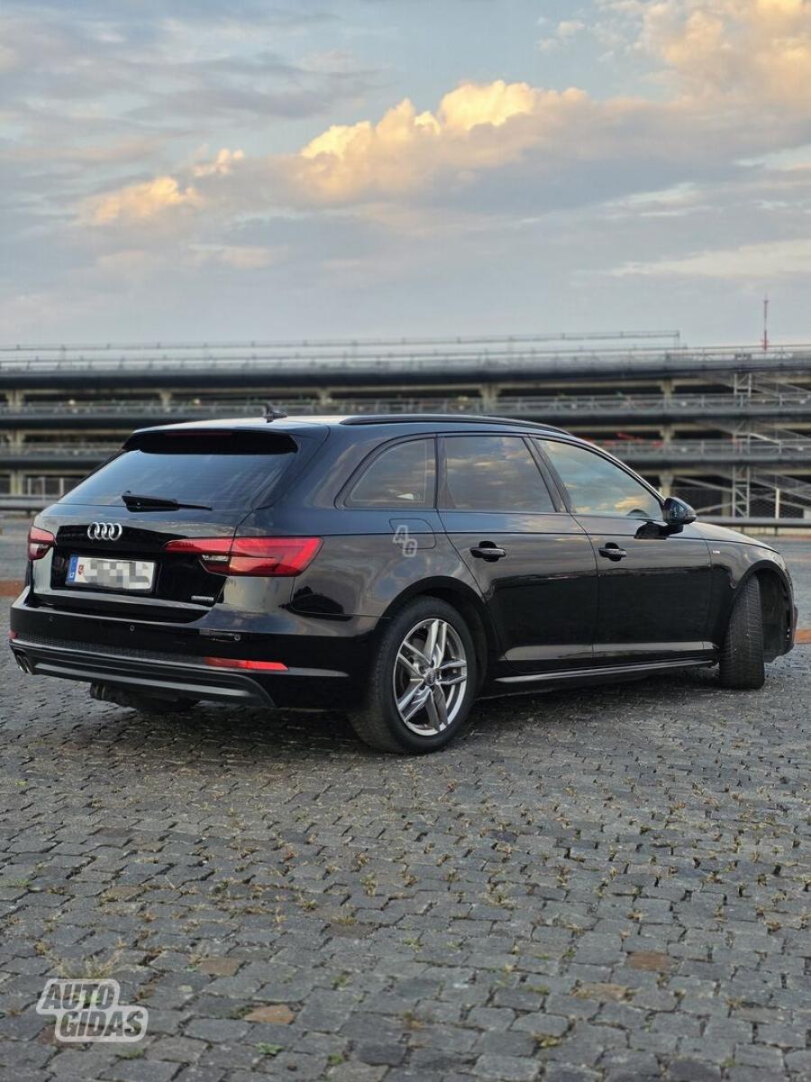 Black Audi A4 2017 in Kaunas, with an engine capacity of 2.00 L and mileage of 268 thousand km for 13700 €, photo 9 on AUTOMOTO.COM.LV