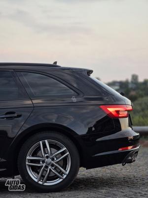 Black Audi A4 2017 in Kaunas, with an engine capacity of 2.00 L and mileage of 268 thousand km for 13700 €, photo 10 on AUTOMOTO.COM.LV