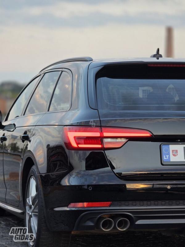 Black Audi A4 2017 in Kaunas, with an engine capacity of 2.00 L and mileage of 268 thousand km for 13700 €, photo 11 on AUTOMOTO.COM.LV