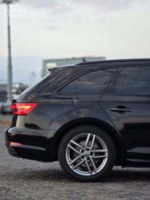 Black Audi A4 2017 in Kaunas, with an engine capacity of 2.00 L and mileage of 268 thousand km for 13700 €, photo 13 on AUTOMOTO.COM.LV