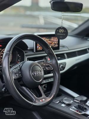 Black Audi A4 2017 in Kaunas, with an engine capacity of 2.00 L and mileage of 268 thousand km for 13700 €, photo 14 on AUTOMOTO.COM.LV
