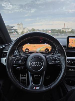 Black Audi A4 2017 in Kaunas, with an engine capacity of 2.00 L and mileage of 268 thousand km for 13700 €, photo 15 on AUTOMOTO.COM.LV