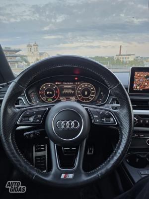 Black Audi A4 2017 in Kaunas, with an engine capacity of 2.00 L and mileage of 268 thousand km for 13700 €, photo 16 on AUTOMOTO.COM.LV
