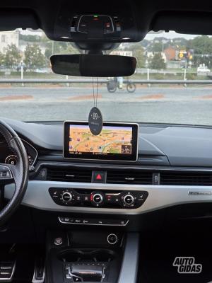 Black Audi A4 2017 in Kaunas, with an engine capacity of 2.00 L and mileage of 268 thousand km for 13700 €, photo 17 on AUTOMOTO.COM.LV