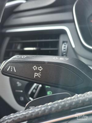 Black Audi A4 2017 in Kaunas, with an engine capacity of 2.00 L and mileage of 268 thousand km for 13700 €, photo 19 on AUTOMOTO.COM.LV