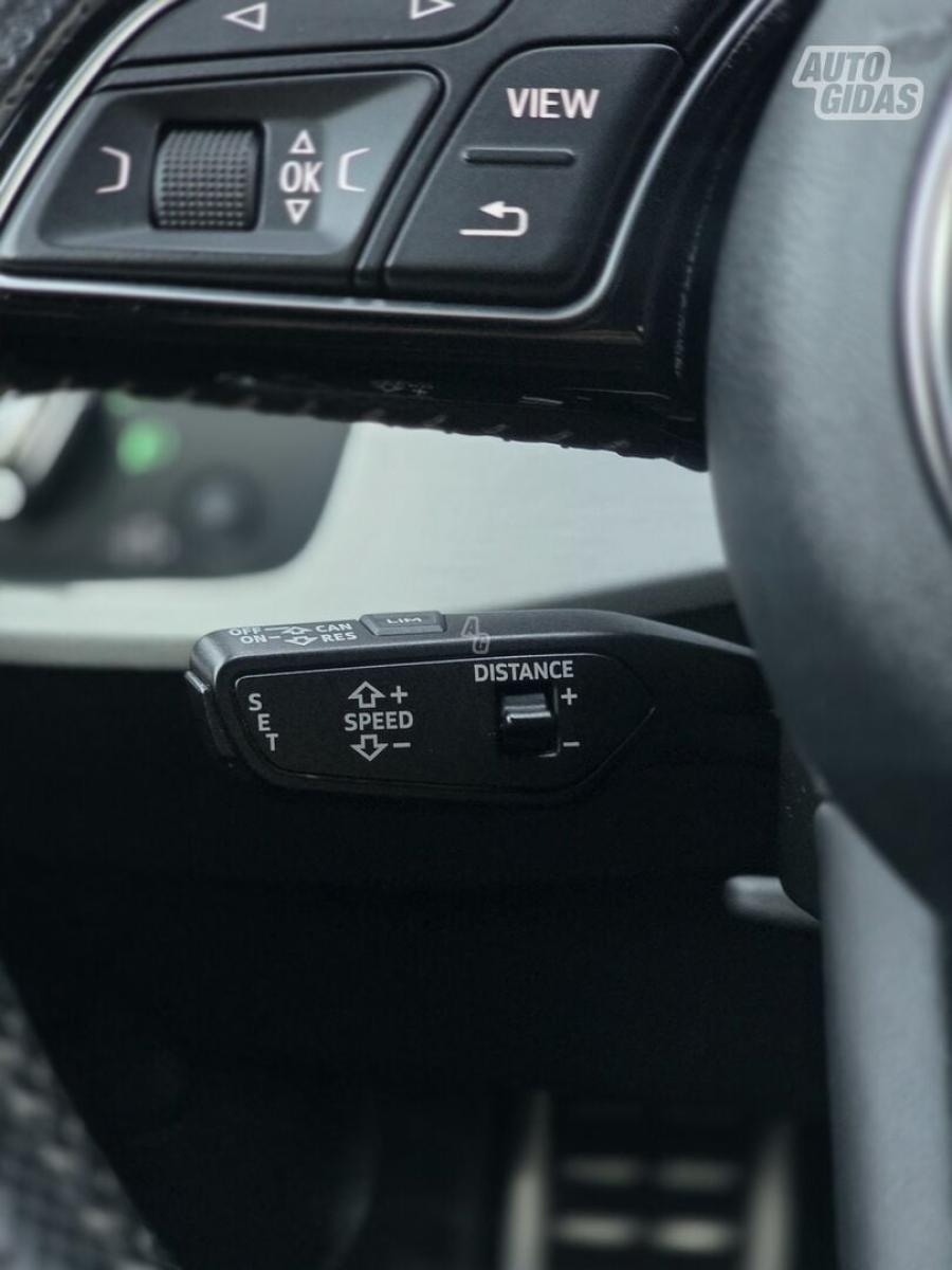 Black Audi A4 2017 in Kaunas, with an engine capacity of 2.00 L and mileage of 268 thousand km for 13700 €, photo 20 on AUTOMOTO.COM.LV