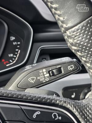Black Audi A4 2017 in Kaunas, with an engine capacity of 2.00 L and mileage of 268 thousand km for 13700 €, photo 21 on AUTOMOTO.COM.LV