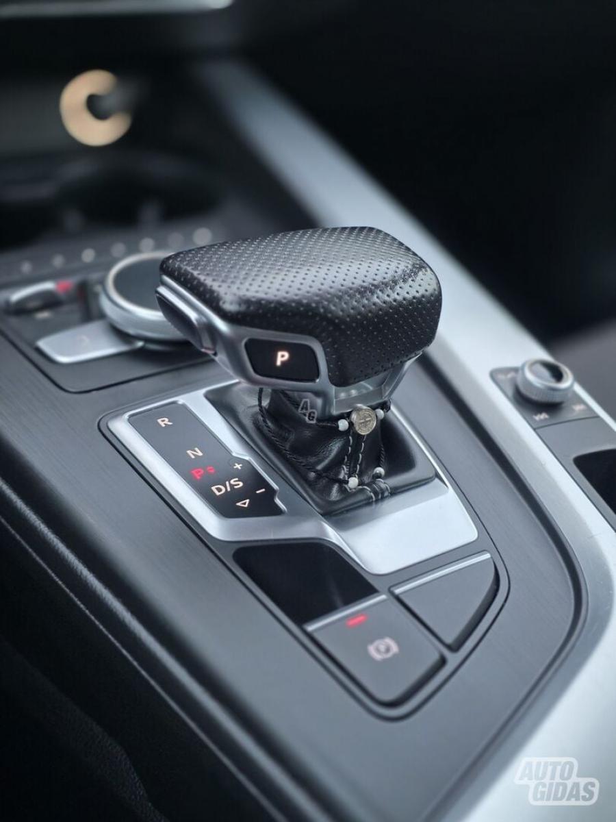 Black Audi A4 2017 in Kaunas, with an engine capacity of 2.00 L and mileage of 268 thousand km for 13700 €, photo 22 on AUTOMOTO.COM.LV