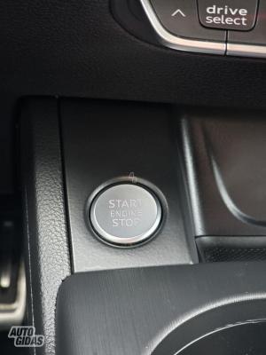 Black Audi A4 2017 in Kaunas, with an engine capacity of 2.00 L and mileage of 268 thousand km for 13700 €, photo 23 on AUTOMOTO.COM.LV