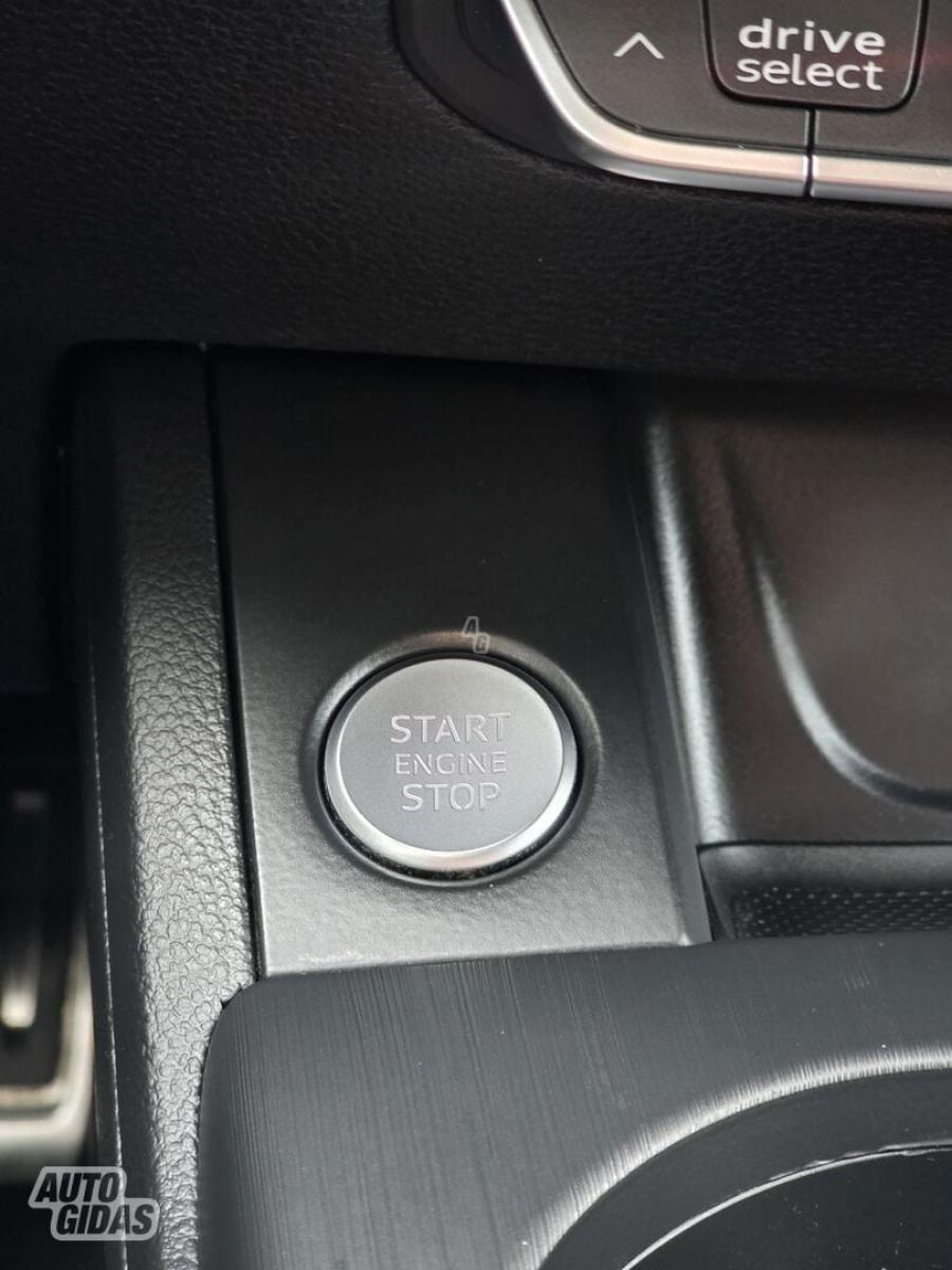 Black Audi A4 2017 in Kaunas, with an engine capacity of 2.00 L and mileage of 268 thousand km for 13700 €, photo 23 on AUTOMOTO.COM.LV