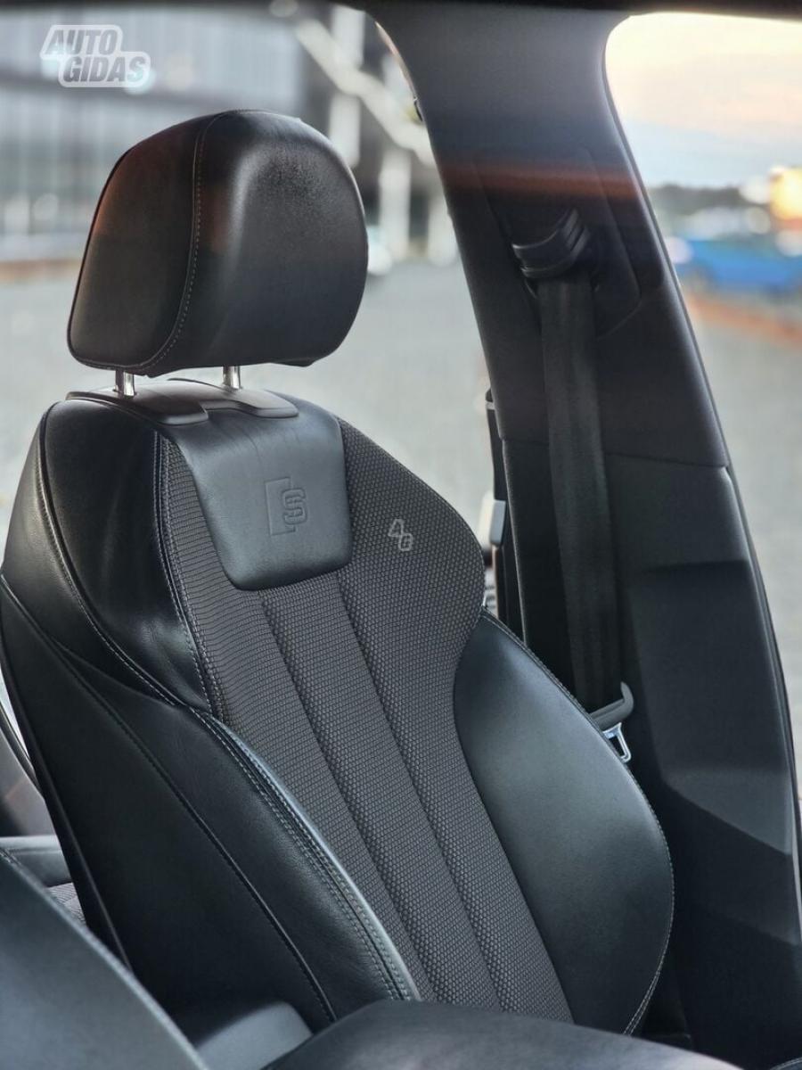 Black Audi A4 2017 in Kaunas, with an engine capacity of 2.00 L and mileage of 268 thousand km for 13700 €, photo 34 on AUTOMOTO.COM.LV