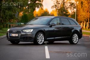 Melns Audi A4 2017 Jelgava, ar dzinēja tilpumu 2.00 L un nobraukumu 253 tūkst. km par 10100 €, foto 1 vietnē AUTOMOTO.COM.LV