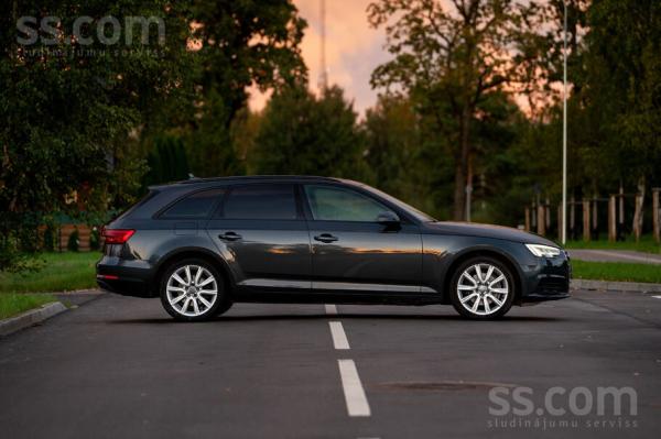 Melns Audi A4 2017 Jelgava, ar dzinēja tilpumu 2.00 L un nobraukumu 253 tūkst. km par 10100 €, foto 3 vietnē AUTOMOTO.COM.LV