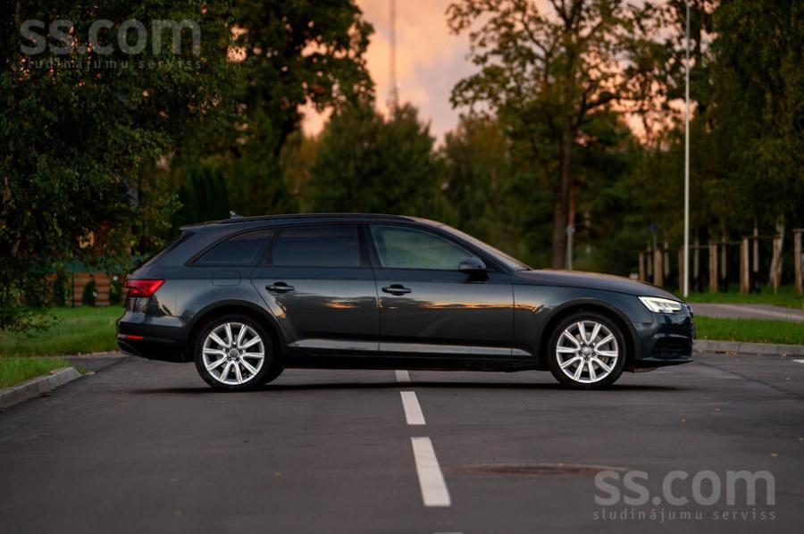 Melns Audi A4 2017 Jelgava, ar dzinēja tilpumu 2.00 L un nobraukumu 253 tūkst. km par 10100 €, foto 3 vietnē AUTOMOTO.COM.LV