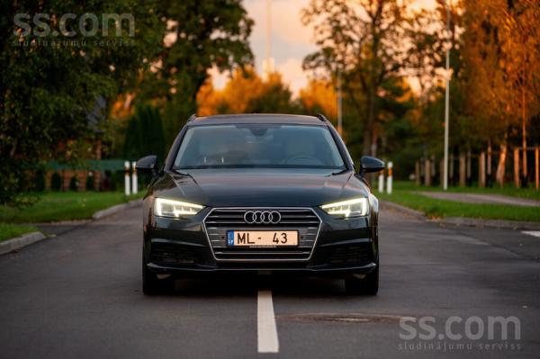 Melns Audi A4 2017 Jelgava, ar dzinēja tilpumu 2.00 L un nobraukumu 253 tūkst. km par 10100 €, foto 4 vietnē AUTOMOTO.COM.LV