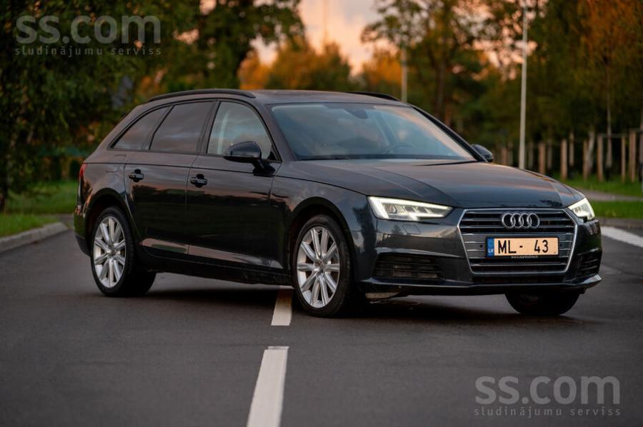 Melns Audi A4 2017 Jelgava, ar dzinēja tilpumu 2.00 L un nobraukumu 253 tūkst. km par 10100 €, foto 5 vietnē AUTOMOTO.COM.LV