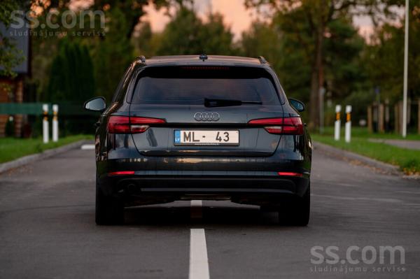 Melns Audi A4 2017 Jelgava, ar dzinēja tilpumu 2.00 L un nobraukumu 253 tūkst. km par 10100 €, foto 6 vietnē AUTOMOTO.COM.LV
