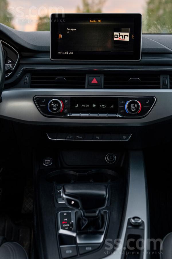Melns Audi A4 2017 Jelgava, ar dzinēja tilpumu 2.00 L un nobraukumu 253 tūkst. km par 10100 €, foto 8 vietnē AUTOMOTO.COM.LV