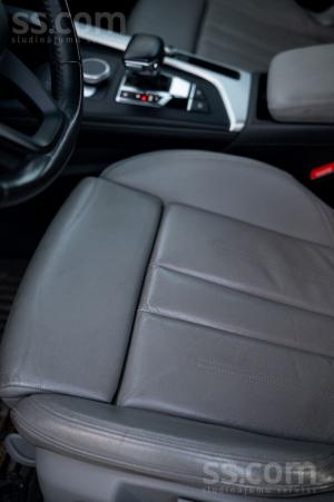 Melns Audi A4 2017 Jelgava, ar dzinēja tilpumu 2.00 L un nobraukumu 253 tūkst. km par 10100 €, foto 12 vietnē AUTOMOTO.COM.LV