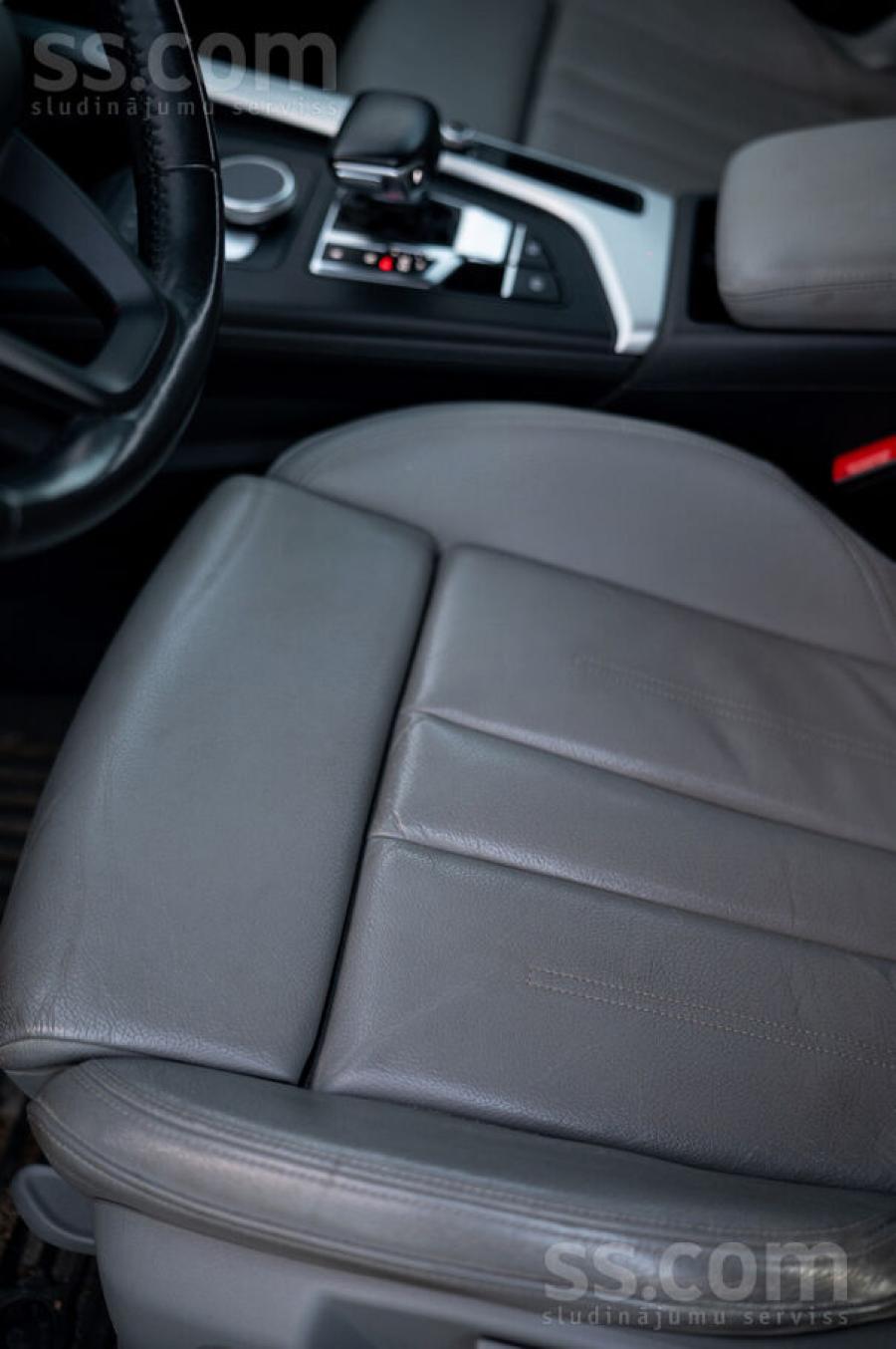 Melns Audi A4 2017 Jelgava, ar dzinēja tilpumu 2.00 L un nobraukumu 253 tūkst. km par 10100 €, foto 12 vietnē AUTOMOTO.COM.LV