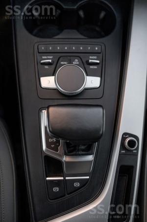 Melns Audi A4 2017 Jelgava, ar dzinēja tilpumu 2.00 L un nobraukumu 253 tūkst. km par 10100 €, foto 14 vietnē AUTOMOTO.COM.LV