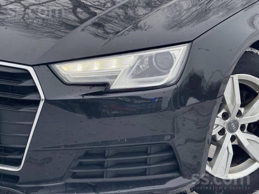 Melns Audi A4 2017 Rīga, ar dzinēja tilpumu 2.00 L un nobraukumu 325 tūkst. km par 9900 €, foto 6 vietnē AUTOMOTO.COM.LV