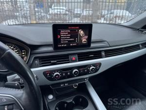 Melns Audi A4 2017 Rīga, ar dzinēja tilpumu 2.00 L un nobraukumu 325 tūkst. km par 9900 €, foto 9 vietnē AUTOMOTO.COM.LV