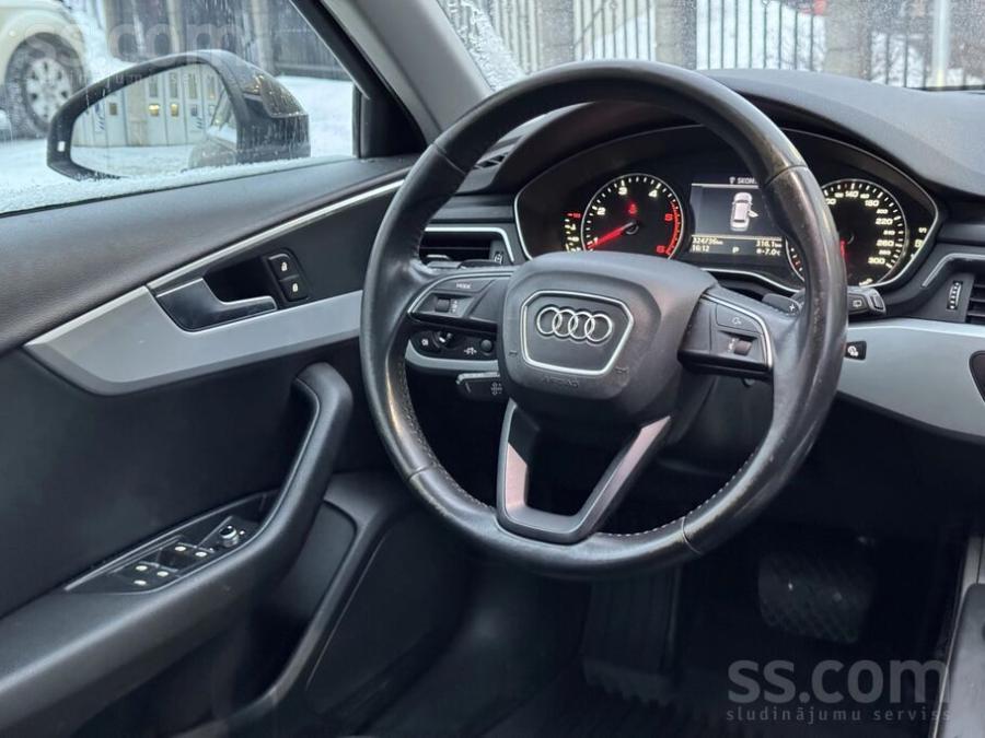 Melns Audi A4 2017 Rīga, ar dzinēja tilpumu 2.00 L un nobraukumu 325 tūkst. km par 9900 €, foto 12 vietnē AUTOMOTO.COM.LV