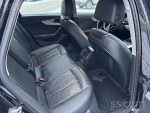 Melns Audi A4 2017 Rīga, ar dzinēja tilpumu 2.00 L un nobraukumu 325 tūkst. km par 9900 €, foto 14 vietnē AUTOMOTO.COM.LV