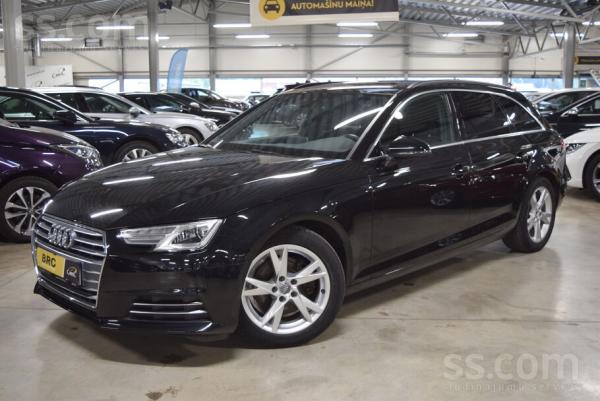 Melns Audi A4 2018 Rīga, ar dzinēja tilpumu 2.00 L un nobraukumu 197 tūkst. km par 8000 €, foto 1 vietnē AUTOMOTO.COM.LV