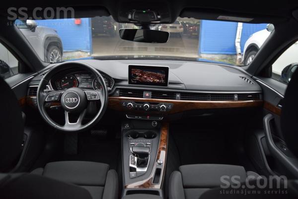 Melns Audi A4 2018 Rīga, ar dzinēja tilpumu 2.00 L un nobraukumu 197 tūkst. km par 8000 €, foto 10 vietnē AUTOMOTO.COM.LV