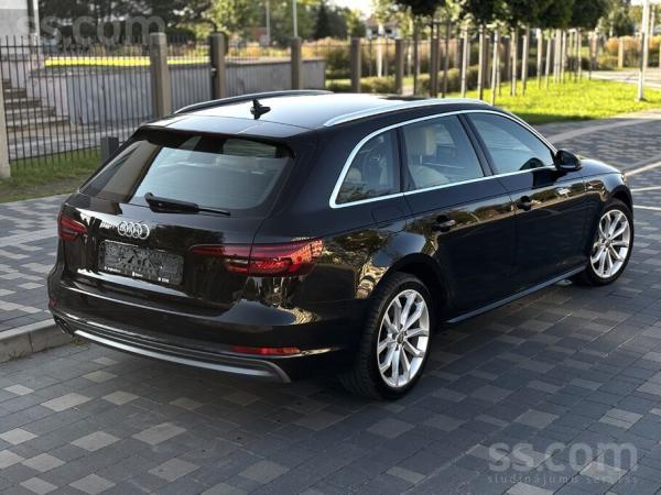 Melns Audi A4 2018 Jelgava, ar dzinēja tilpumu 2.00 L un nobraukumu 290 tūkst. km par 13250 €, foto 2 vietnē AUTOMOTO.COM.LV