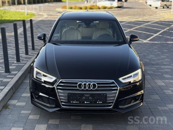 Melns Audi A4 2018 Jelgava, ar dzinēja tilpumu 2.00 L un nobraukumu 290 tūkst. km par 13250 €, foto 3 vietnē AUTOMOTO.COM.LV