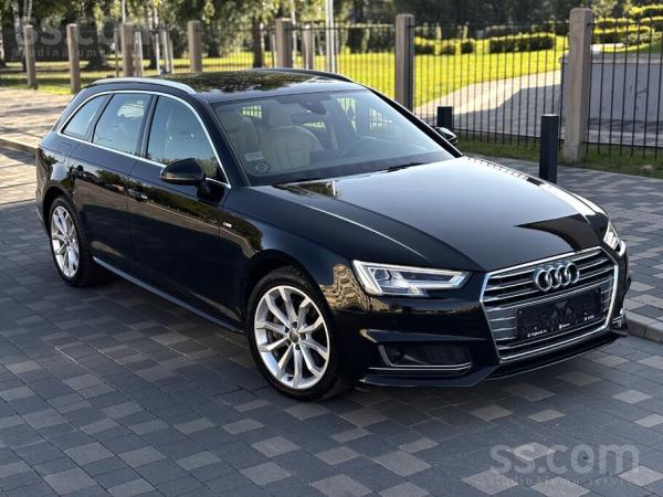 Melns Audi A4 2018 Jelgava, ar dzinēja tilpumu 2.00 L un nobraukumu 290 tūkst. km par 13250 €, foto 4 vietnē AUTOMOTO.COM.LV