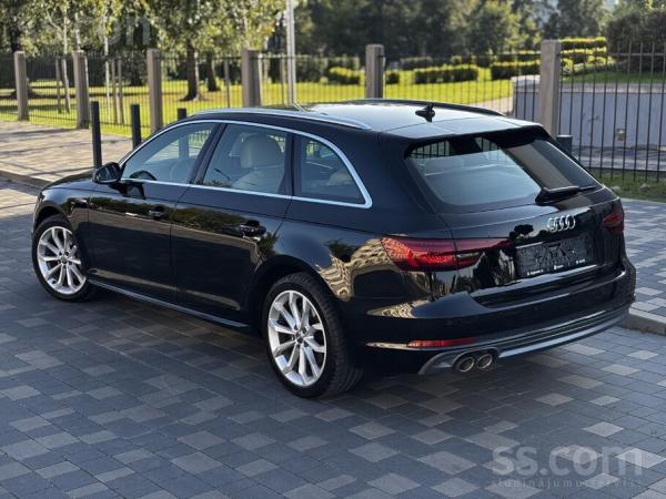 Melns Audi A4 2018 Jelgava, ar dzinēja tilpumu 2.00 L un nobraukumu 290 tūkst. km par 13250 €, foto 5 vietnē AUTOMOTO.COM.LV