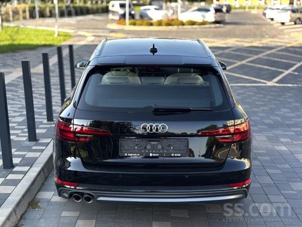 Melns Audi A4 2018 Jelgava, ar dzinēja tilpumu 2.00 L un nobraukumu 290 tūkst. km par 13250 €, foto 6 vietnē AUTOMOTO.COM.LV