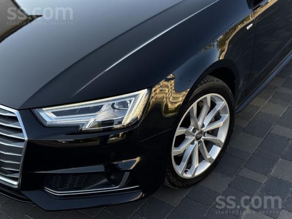 Melns Audi A4 2018 Jelgava, ar dzinēja tilpumu 2.00 L un nobraukumu 290 tūkst. km par 13250 €, foto 7 vietnē AUTOMOTO.COM.LV
