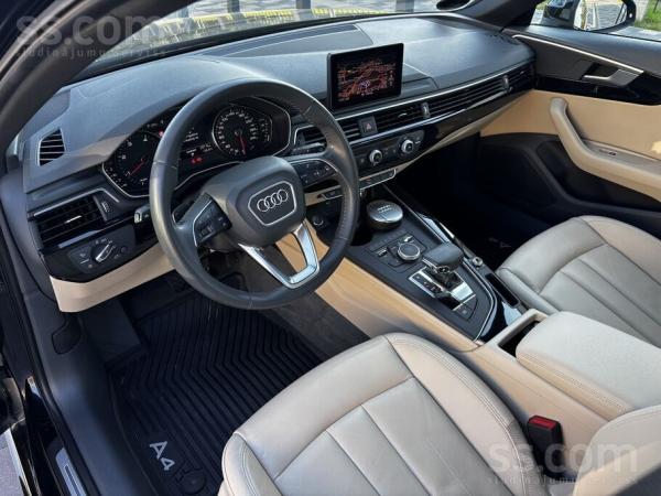 Melns Audi A4 2018 Jelgava, ar dzinēja tilpumu 2.00 L un nobraukumu 290 tūkst. km par 13250 €, foto 8 vietnē AUTOMOTO.COM.LV