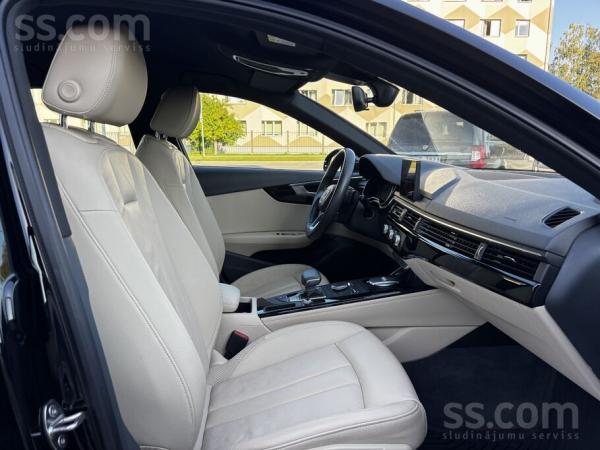 Melns Audi A4 2018 Jelgava, ar dzinēja tilpumu 2.00 L un nobraukumu 290 tūkst. km par 13250 €, foto 9 vietnē AUTOMOTO.COM.LV